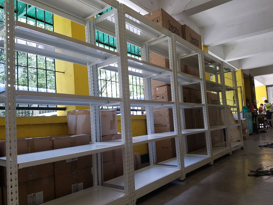 Steel rack office display korean shelving boltless type korean shelving ...