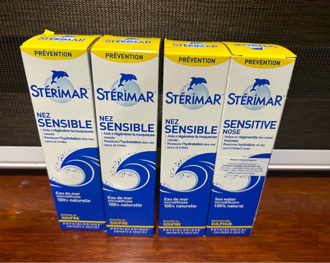 Sterimar Nasal Spray, Beauty & Personal Care, Sanitary Hygiene on Carousell