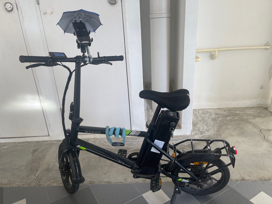 $1.1K Stock Mobot Ultra 48V25Ah, Sports Equipment, PMDs, E-Scooters & E ...