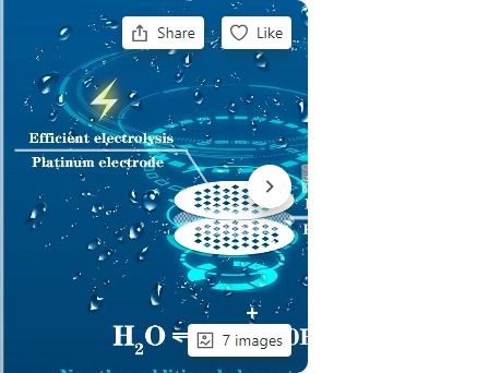 [Stockist.SG] GOSOIT Hydrogen Alkaline Water Flask Bottle Pitcher Maker Machine Hydrogen Water ...