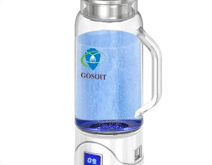 [Stockist.SG] GOSOIT Hydrogen Alkaline Water Flask Bottle Pitcher Maker Machine Hydrogen Water ...