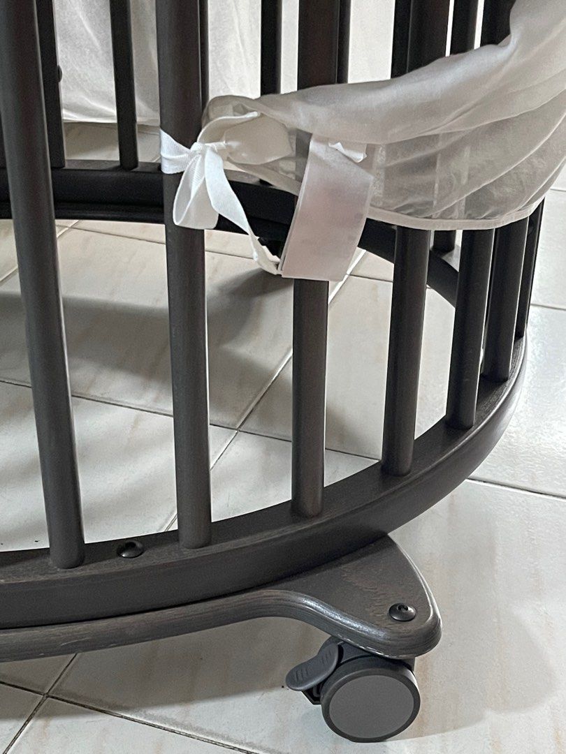 Stokke Sleepi Mini V2 Full Set Baby Crib Cot, Babies & Kids, Baby ...