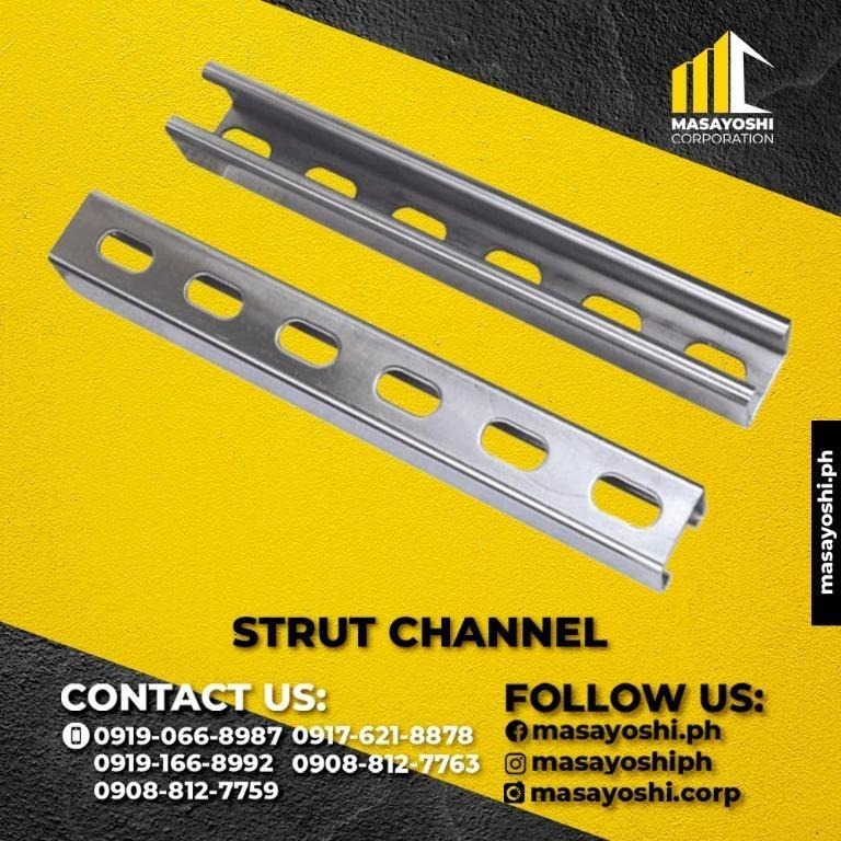 Strut Channel / Unistrut / Channel Strut / Industrial, Commercial ...