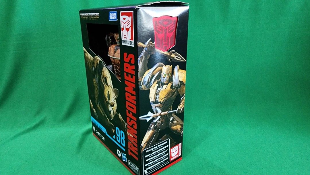 Studio Series Transformers Rise Of The Beasts Cheetor SS98, Hobbies ...