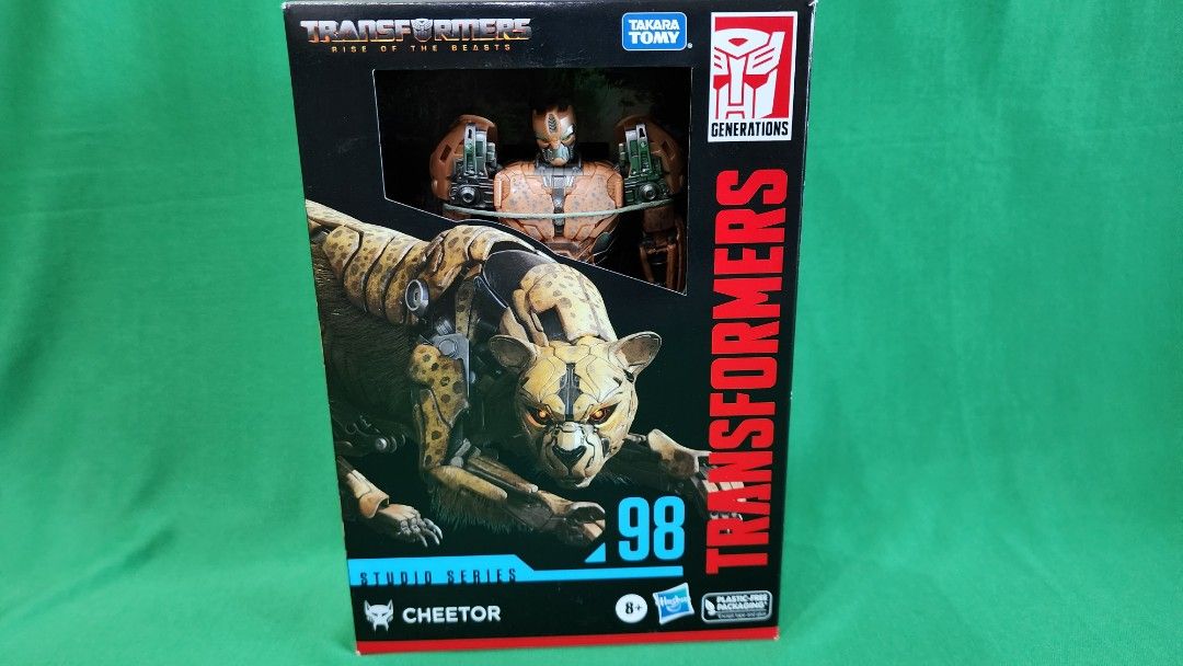 Studio Series Transformers Rise Of The Beasts Cheetor SS98, Hobbies ...