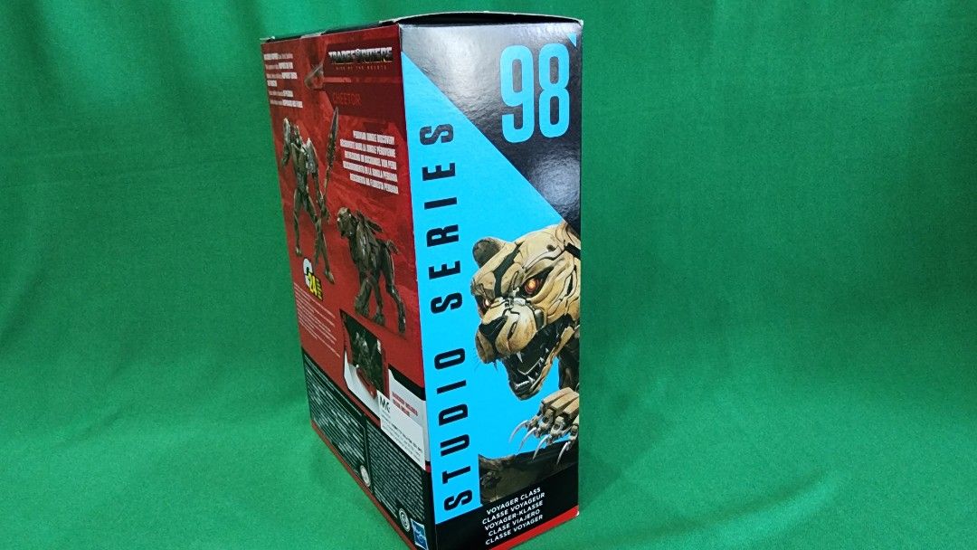 Studio Series Transformers Rise Of The Beasts Cheetor SS98, Hobbies ...