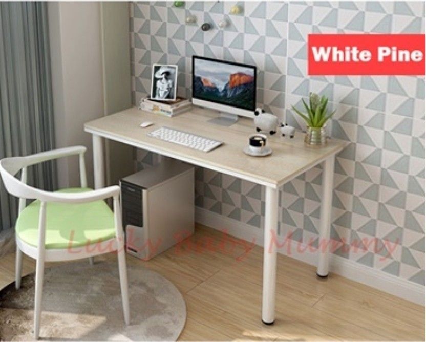 Study Computer/Table Space Saving Office Study Desk Student Laptop PC ...