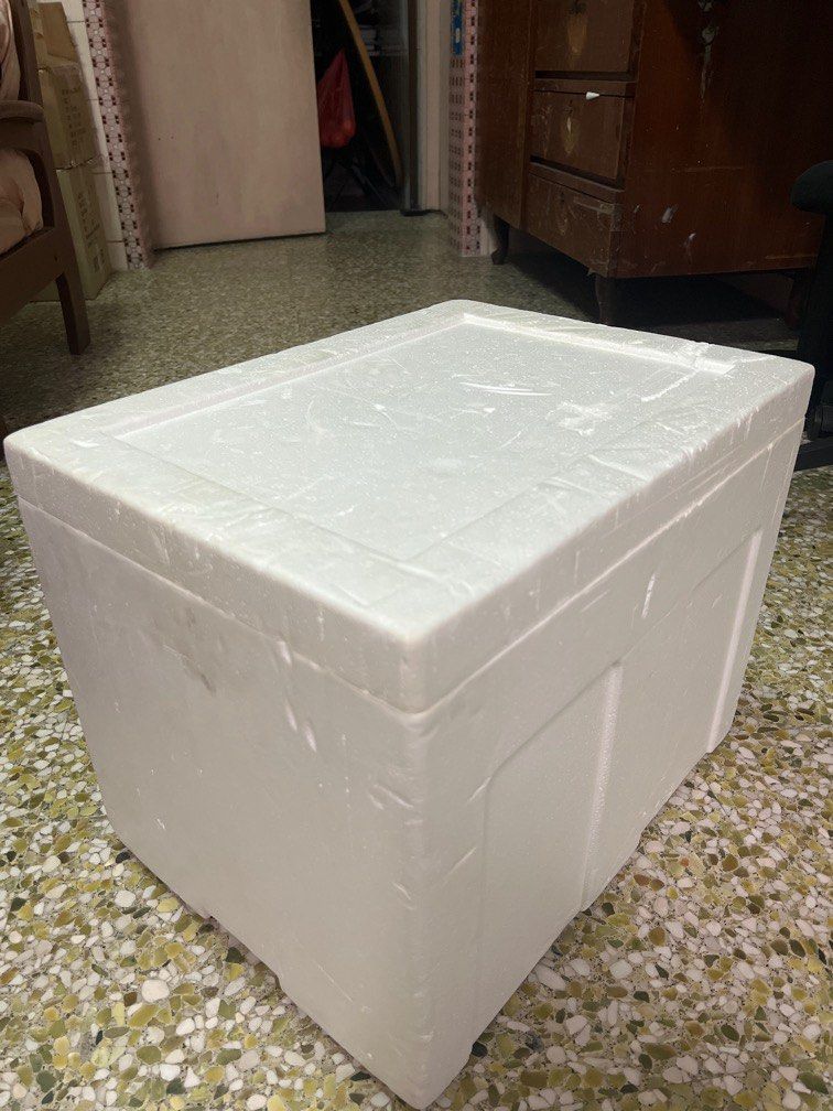 Styrofoam Box, Furniture & Home Living, Home Improvement & Organisation ...