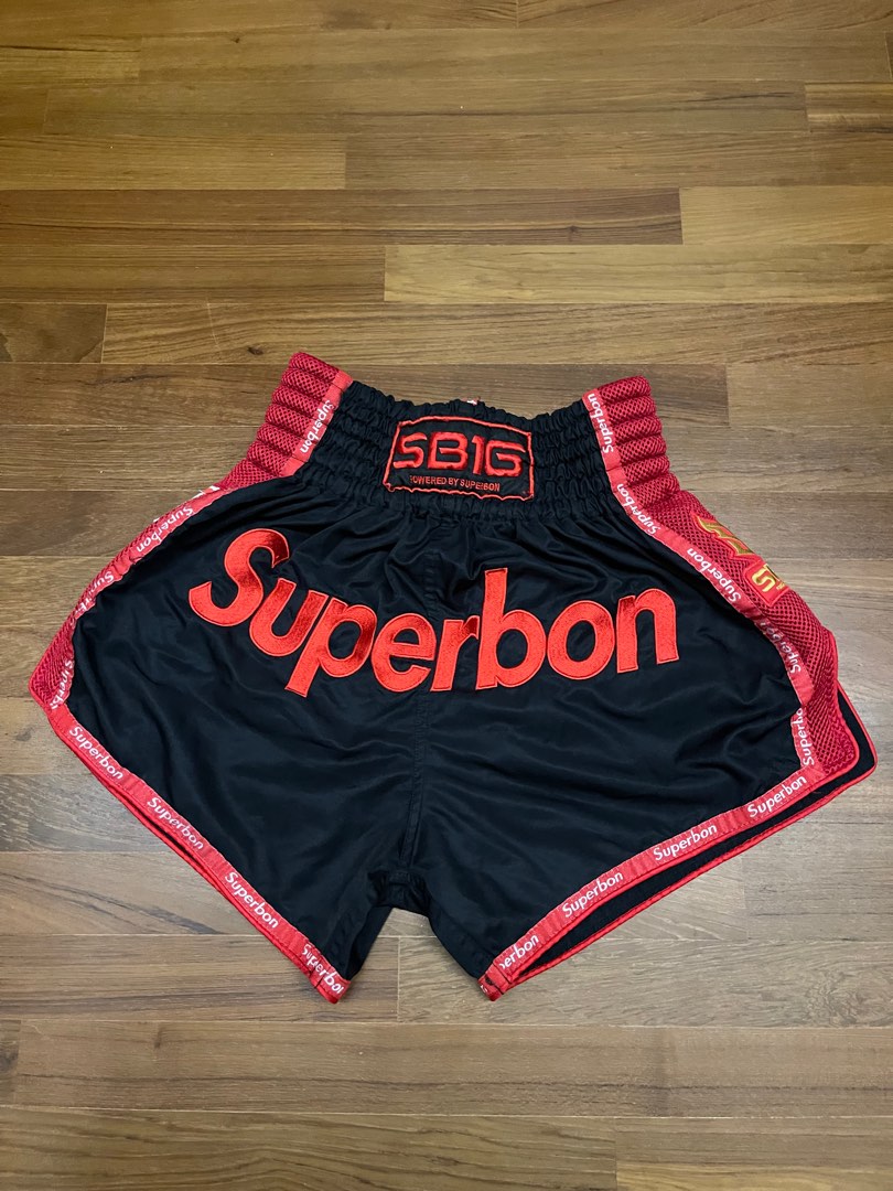 Superbon Special Collection Muay Thai Shorts, Men's Fashion, Bottoms ...