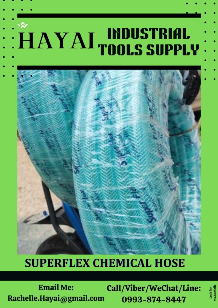 SUPERFLEX CHEMICAL HOSE, Commercial & Industrial, Industrial Equipment ...