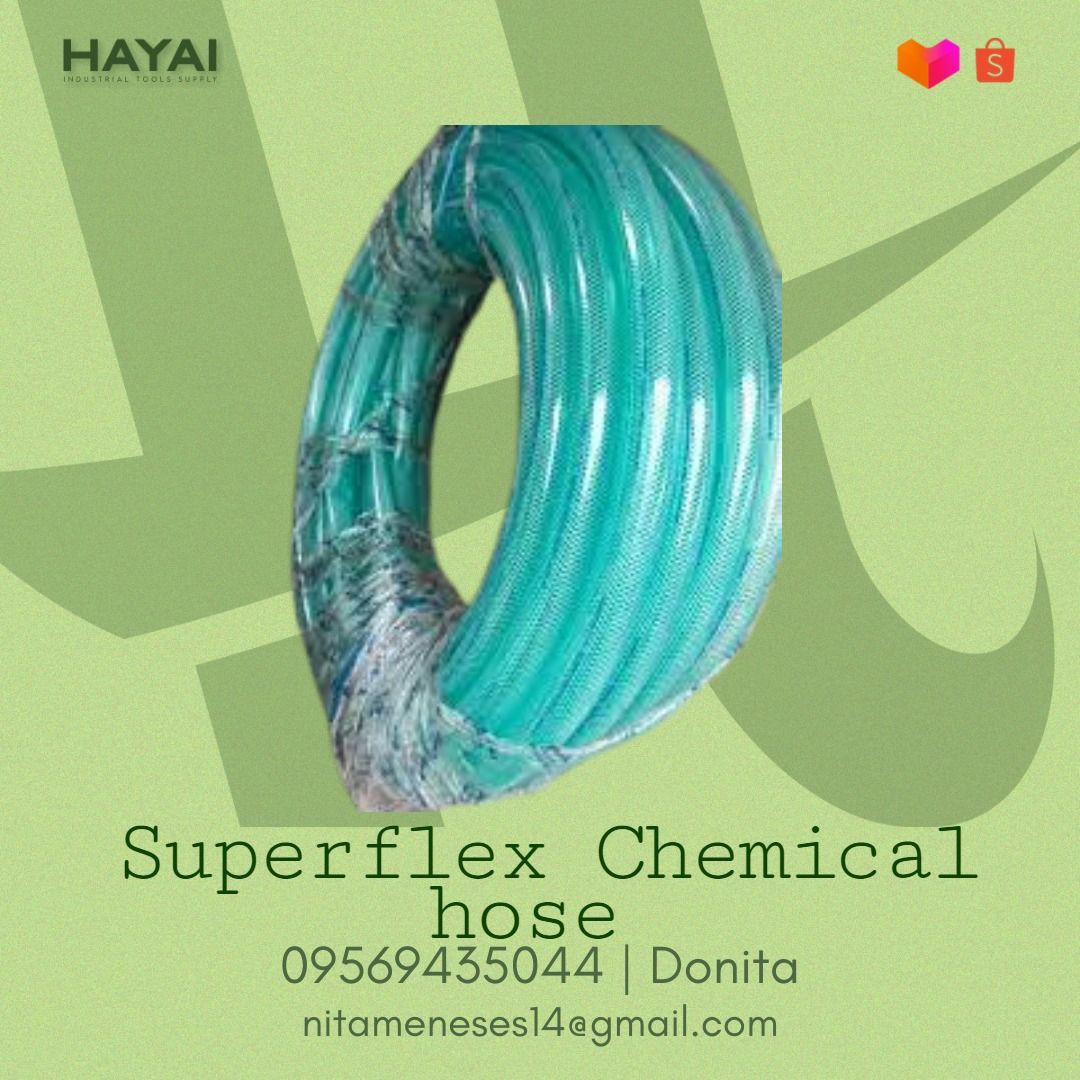 Superflex Chemical hose, Commercial & Industrial, Industrial Equipment ...