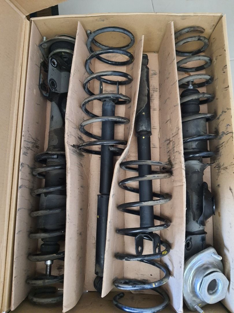 Perodua Kenari Suspension Set, Auto Accessories on Carousell