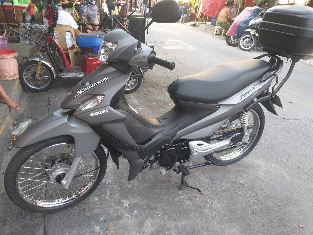 Suzuki Smash 115 2021 model on Carousell