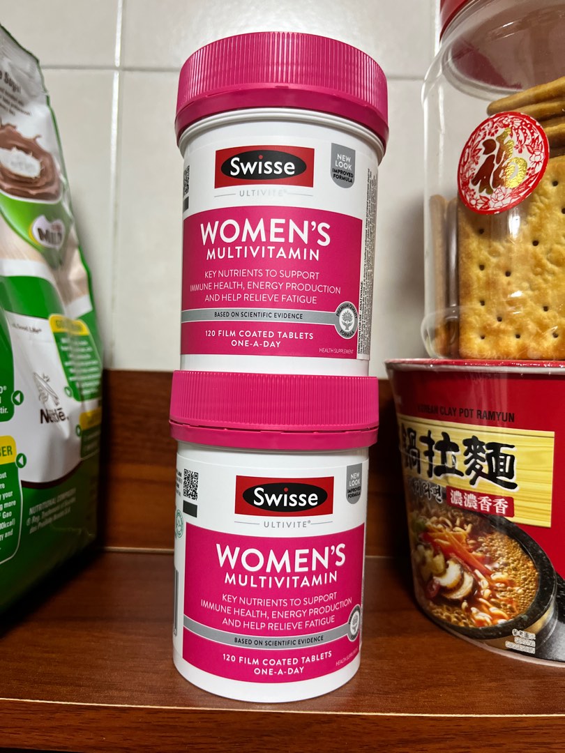 Swisse Women's 120 Supplements, Health & Nutrition, Health Supplements ...
