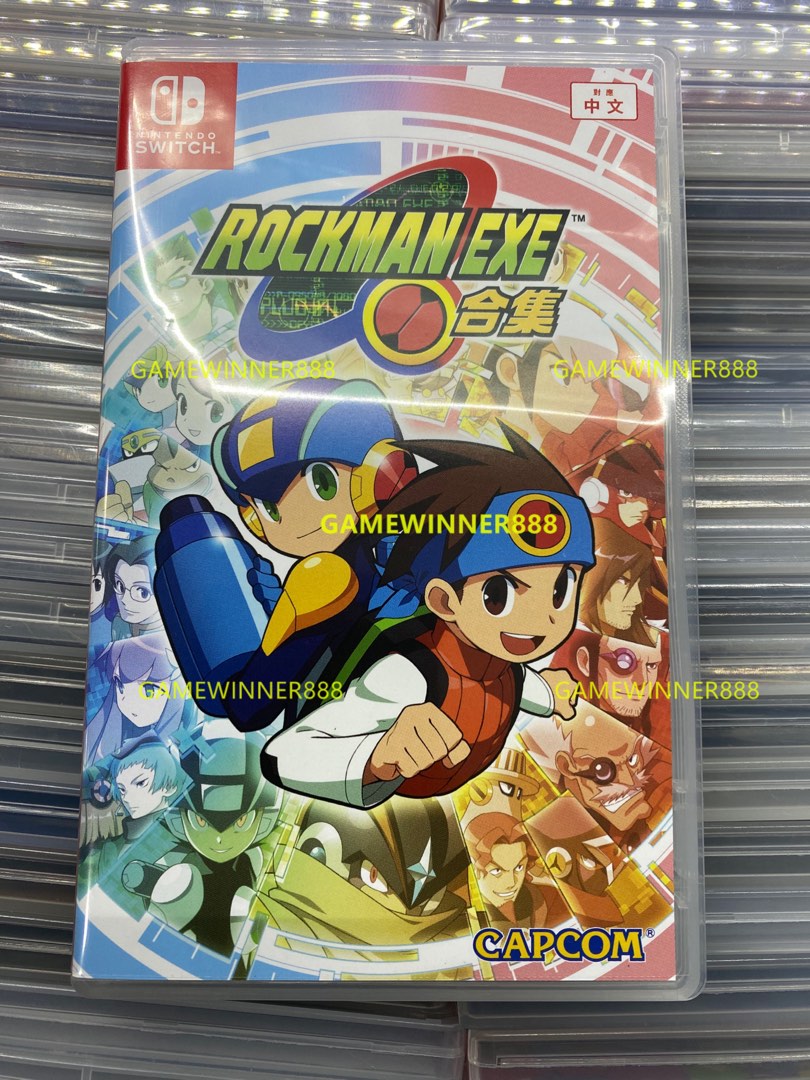 《今日快閃價》（中古二手）Switch NS遊戲 洛克人 Battle Network 傳奇 合集 / RockMan EXE 大合輯 ...