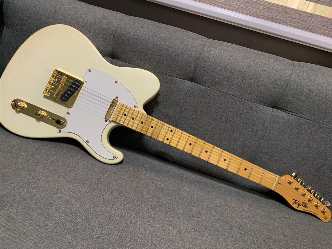 Tagima Telecaster, Hobbies & Toys, Music & Media, Musical Instruments ...