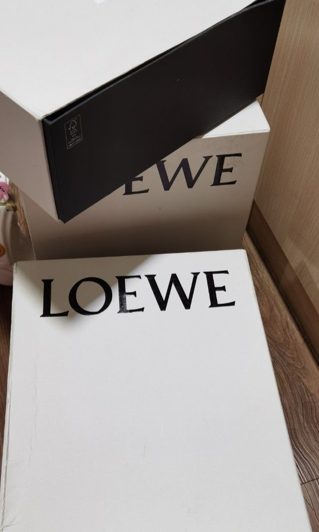 Take all: Loewe Boxes for Sale on Carousell
