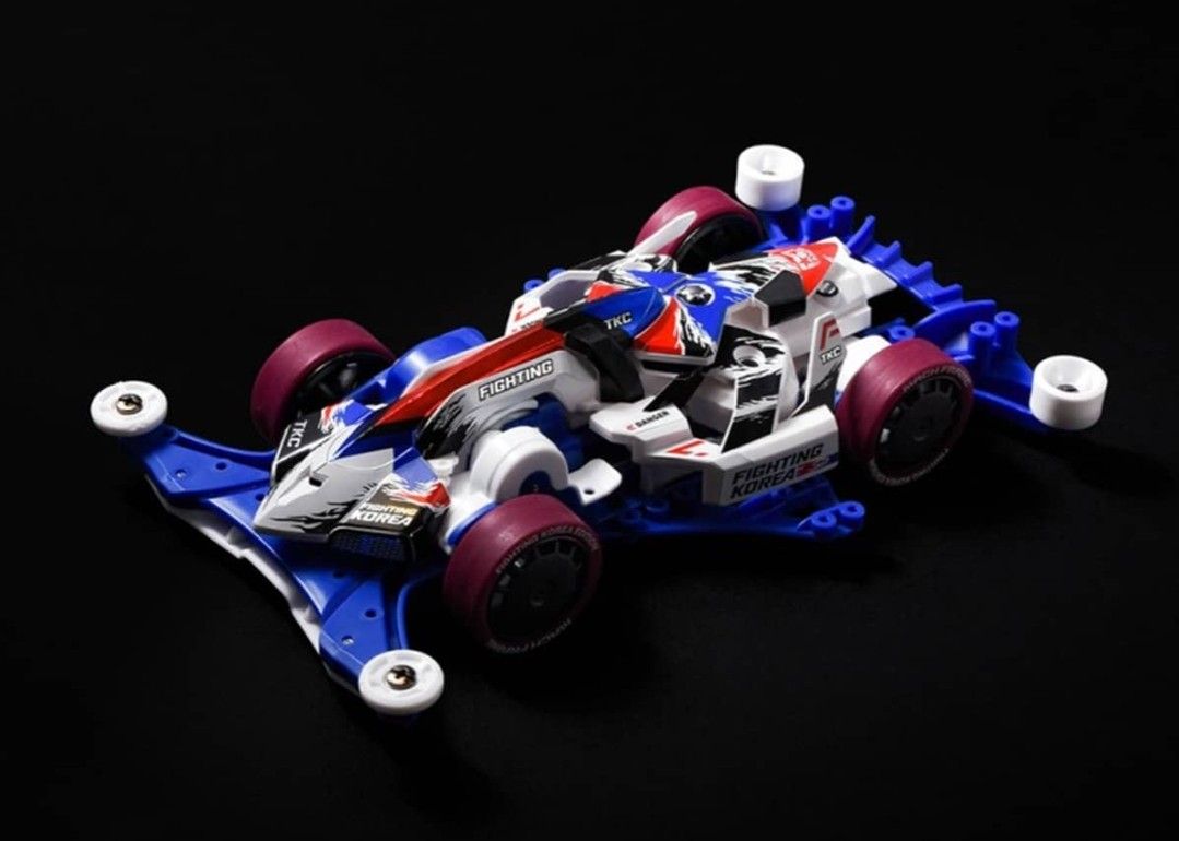 Tamiya 迷你四驅車 Mini 4WD Mach Frame Fighting Korea Edition (FM-A Chassis ...