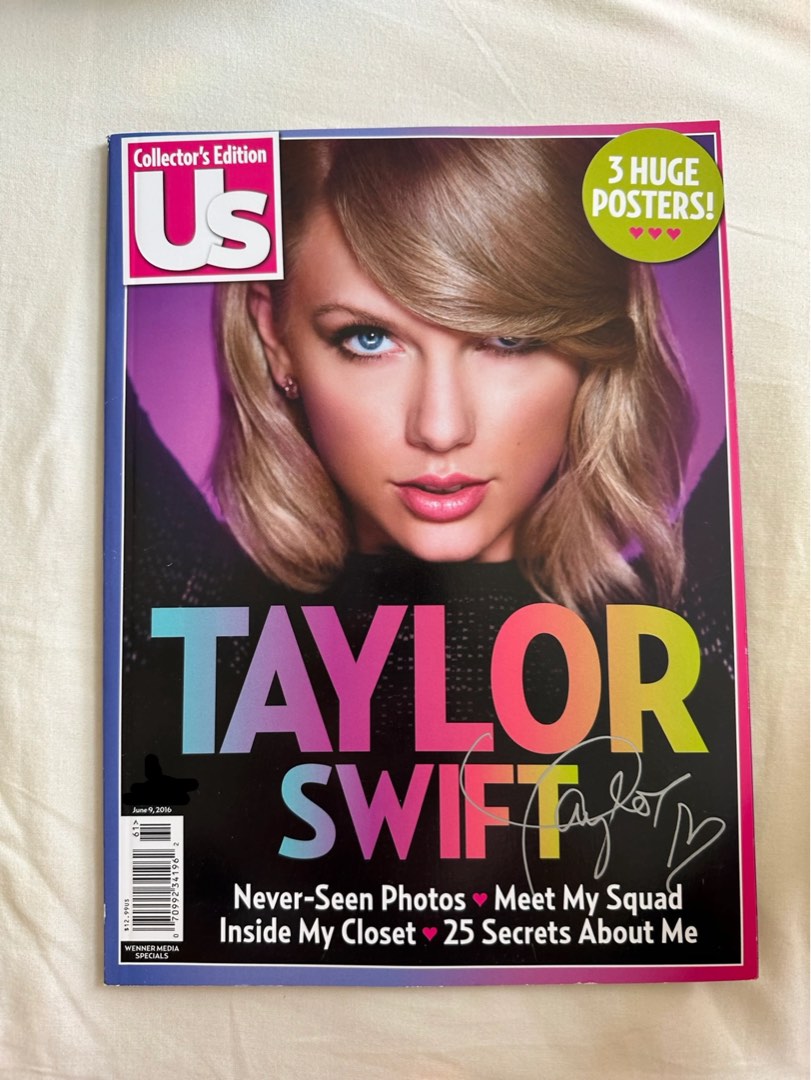 Taylor Swift Collectors Edition US, Hobbies & Toys, Books & Magazines ...