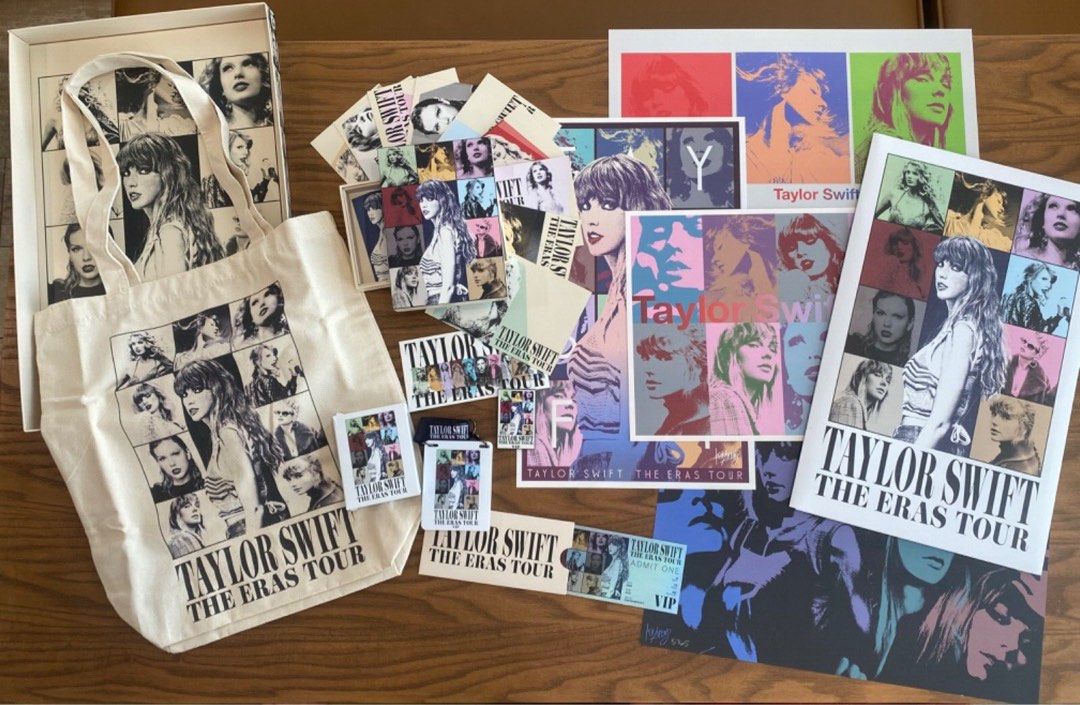 TAYLOR SWIFT ERAS TOUR VIP MERCHANDISE, Hobbies & Toys, Memorabilia ...