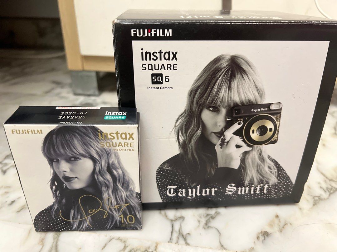 TAYLOR SWIFT ORIGINAL BRAND NEW Fujifilm Limited Edition Square SQ 6 ...
