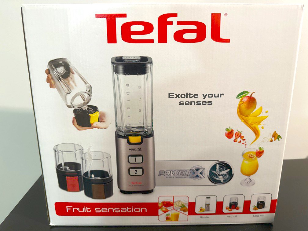 Tefal Fruit Sensation Mini Blender, TV & Home Appliances, Kitchen ...