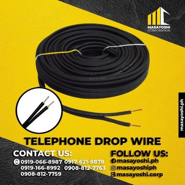 Telephone Drop Wire | Telcom Wire | Telephone Cable | Cable | Wire ...