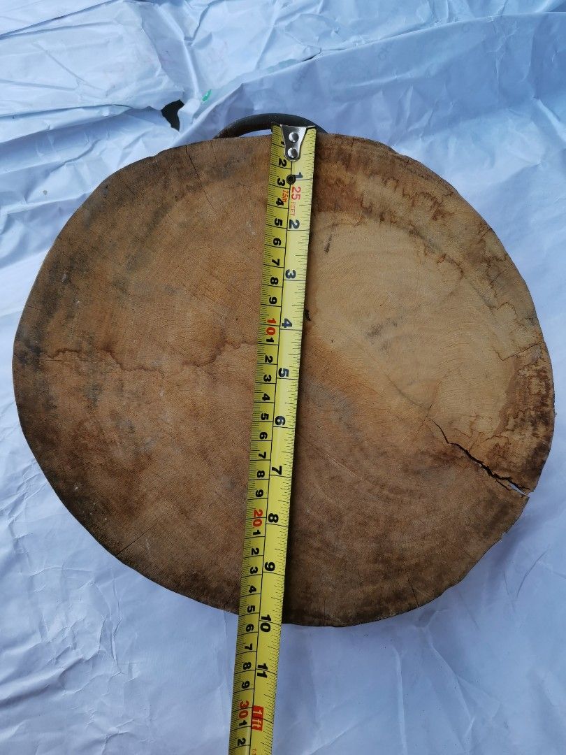 2) Tembusu Wood Chopping Board, Furniture & Home Living, Kitchenware ...