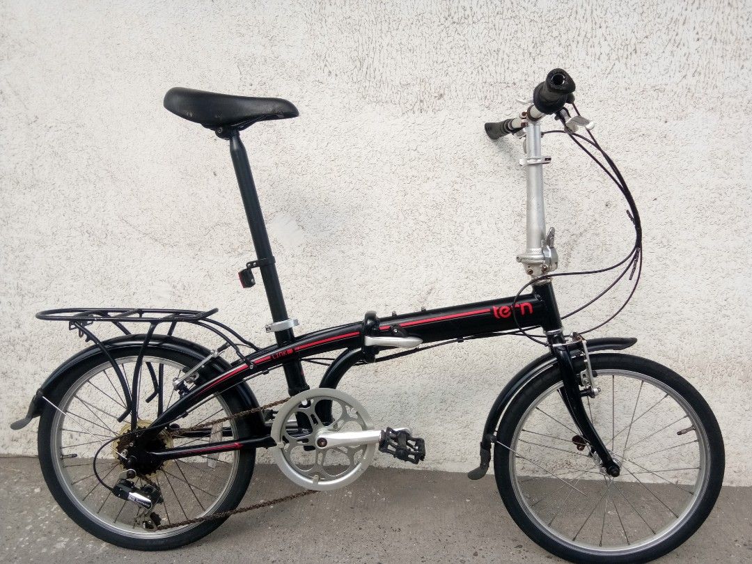 TERN LINK B7 Folding Bike on Carousell