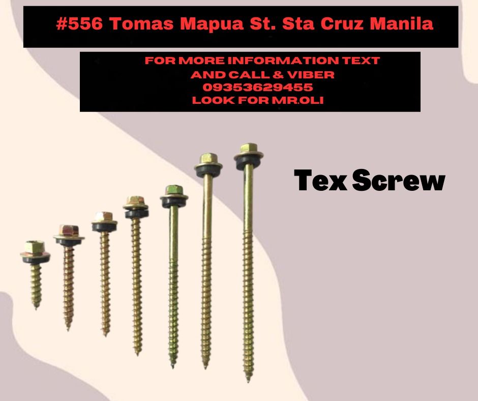 Tex Screw on Carousell