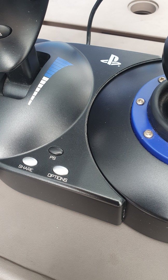 Thrustmaster T.Flight Hotas 4 Flight Controller PS4 PS5 PC Ace Combat 7 Edition, Video Gaming ...