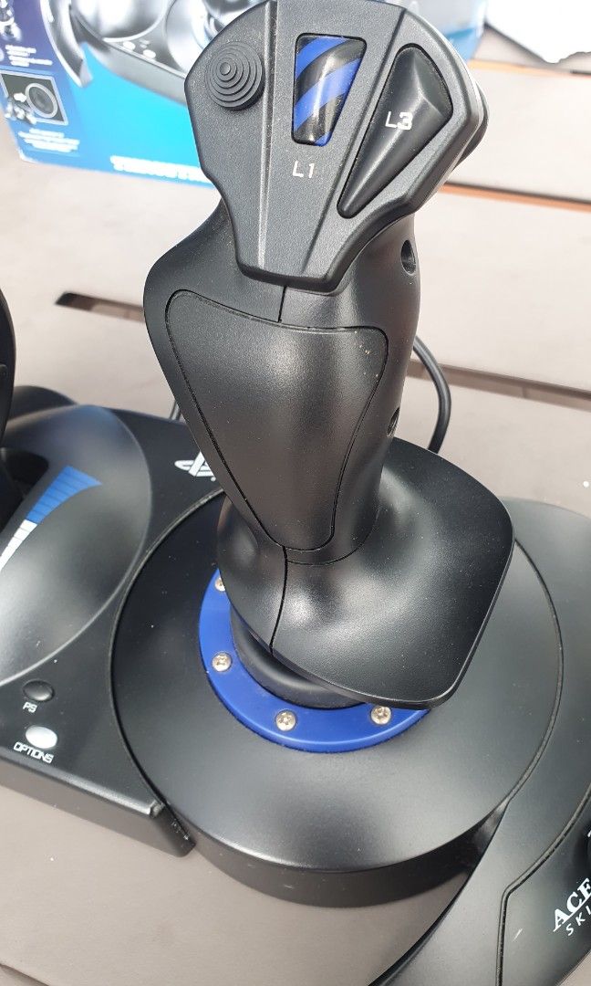 Thrustmaster T.Flight Hotas 4 Flight Controller PS4 PS5 PC Ace Combat 7 ...