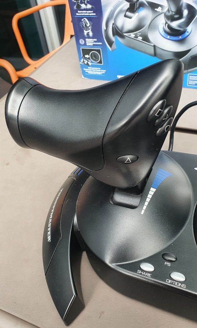 Thrustmaster T.Flight Hotas 4 Flight Controller PS4 PS5 PC Ace Combat 7 ...