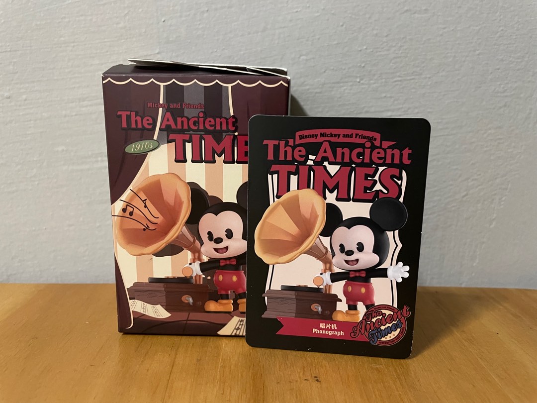 The Ancient Times: Mickey, Hobbies & Toys, Toys & Games on Carousell