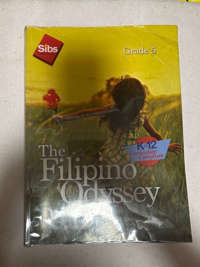 The Filipino Odyssey, Hobbies & Toys, Books & Magazines, Textbooks on ...