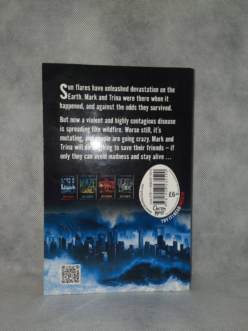 The Kill Order | The Maze Runner | The Scorch Trials | The Death Cure ...