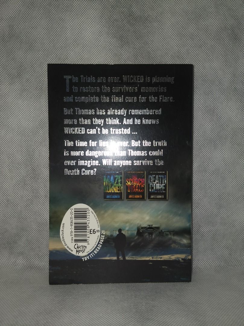 The Kill Order | The Maze Runner | The Scorch Trials | The Death Cure ...