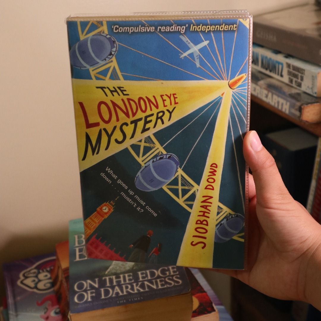 The London Eye Mystery - Siobhan Dowd on Carousell