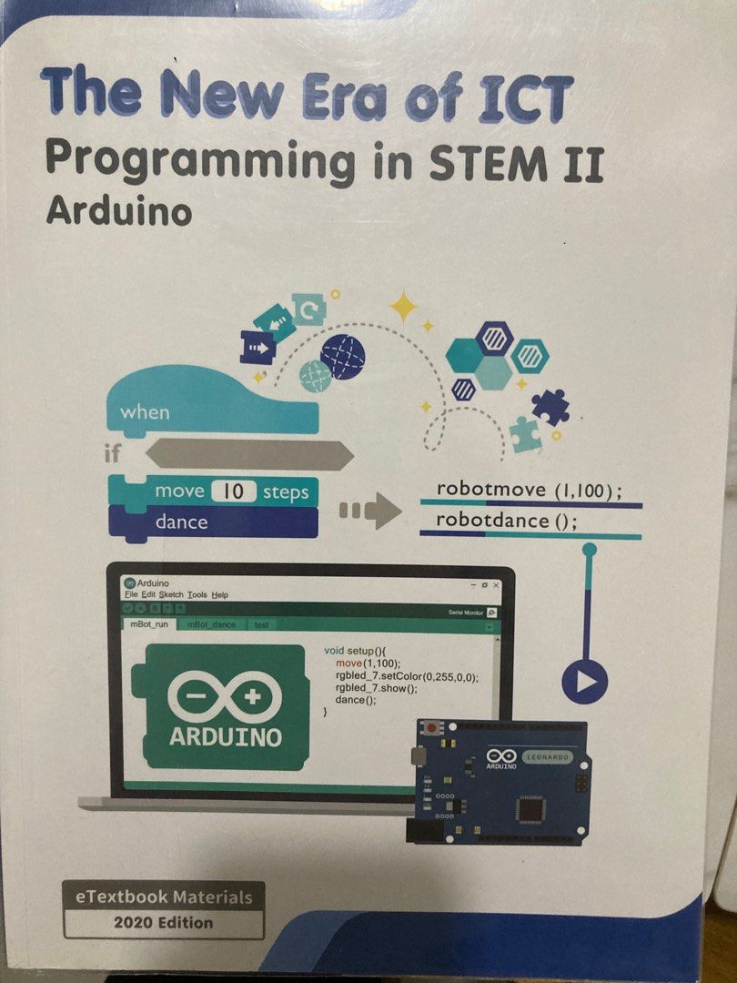 The New Era of ICT: Programming in STEM II: Arduino (2020 edition), 興趣及 ...