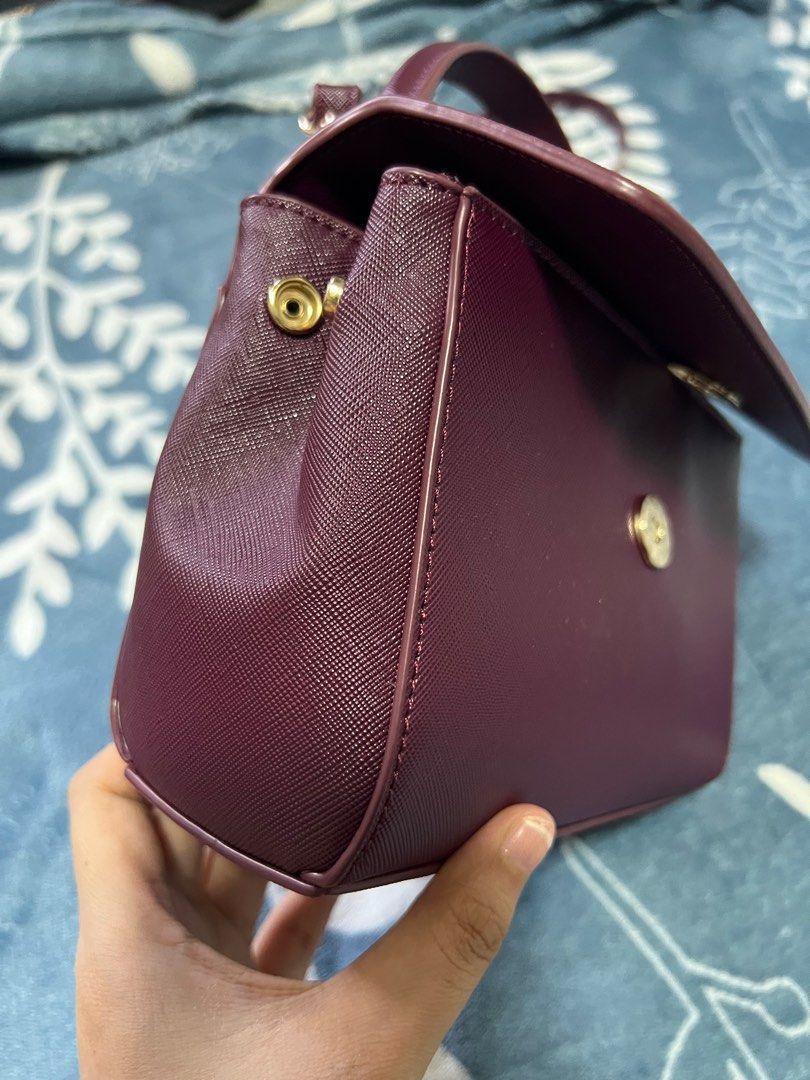 The Sofia Label Sling Shoulder Bag Womens Fashion Bags And Wallets Shoulder Bags On Carousell