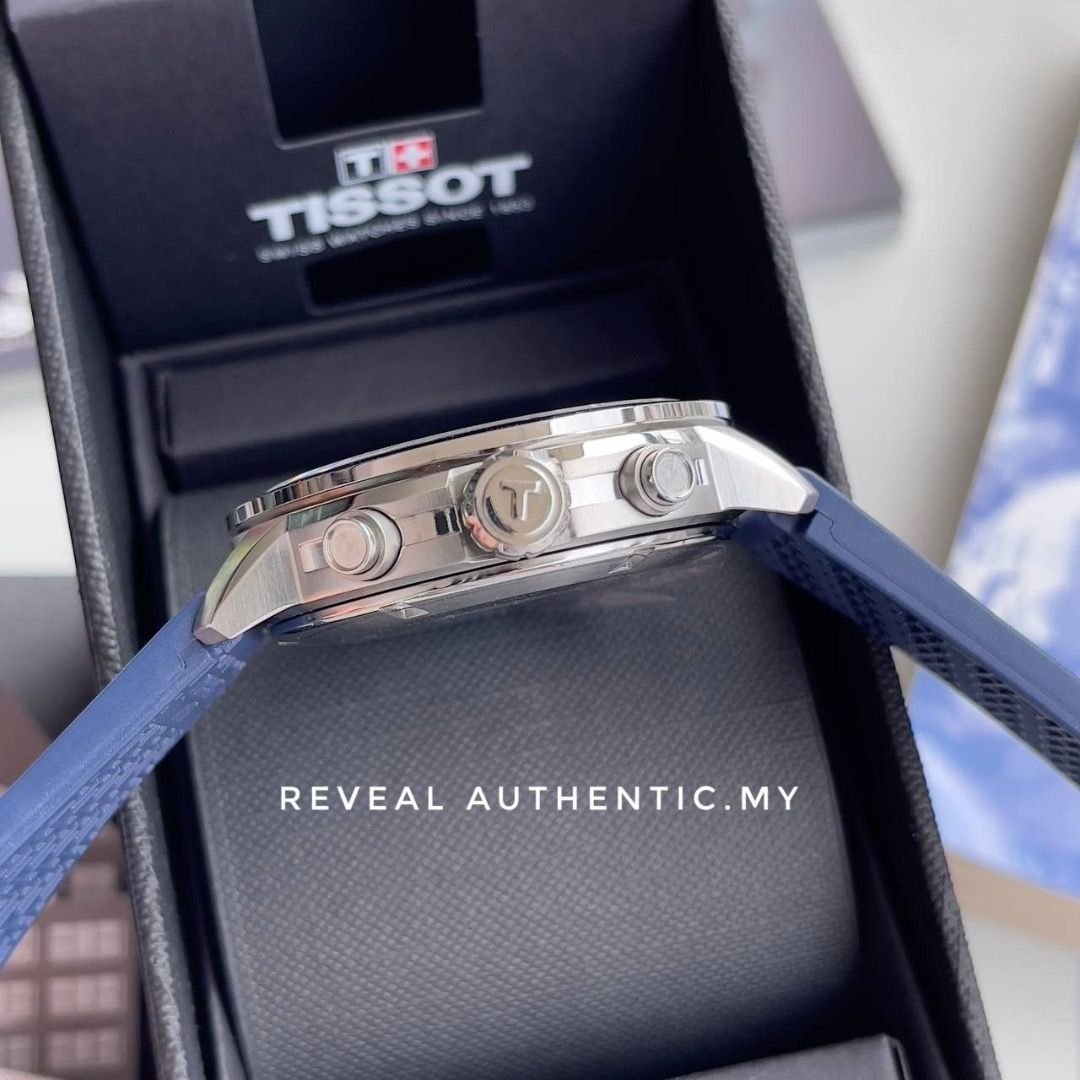 Tissot T-Sport Tachymeter PRC 200 Chronograph Quartz T114.417.17.047.00, Men's Fashion, Watches ...