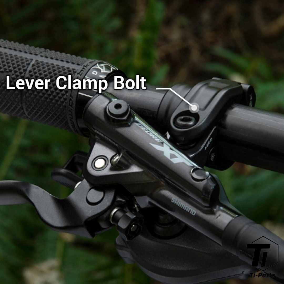 Titanium Bolt for MTB Brake Lever Clamp | Shimano SRAM M9120 M8120 ...