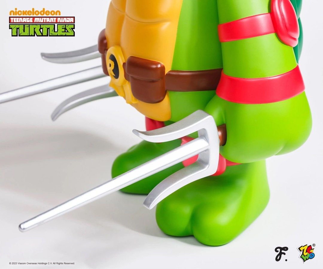 TMNT x Fools Paradise Open Edition Raphael 忍者龜, 興趣及遊戲, 玩具 & 遊戲類 - Carousell