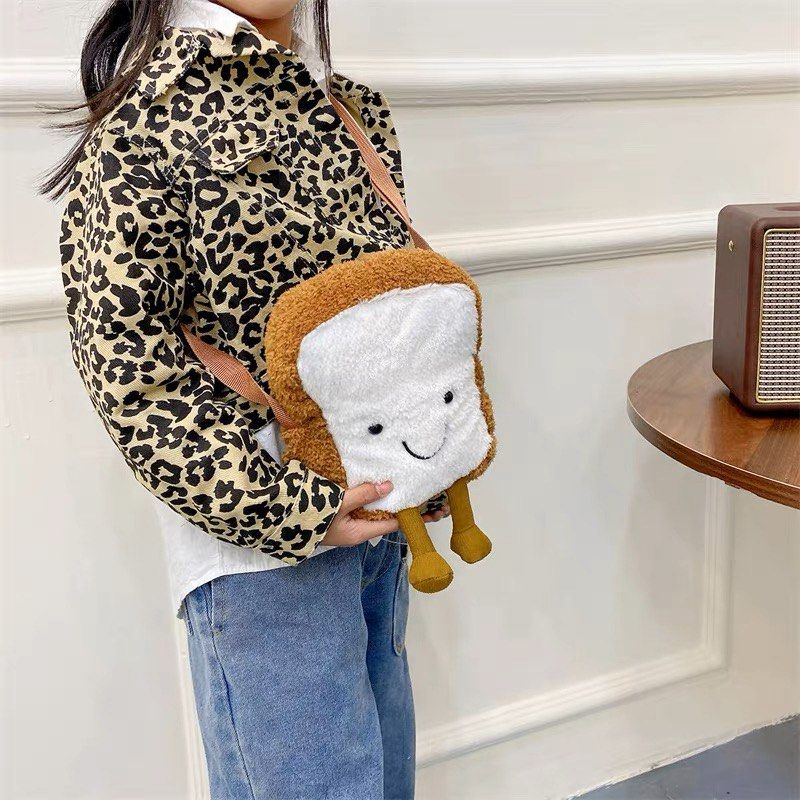 Toast bread Sling bag kids, Babies & Kids, Babies & Kids Fashion on ...