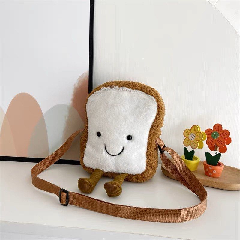 Toast bread Sling bag kids, Babies & Kids, Babies & Kids Fashion on ...