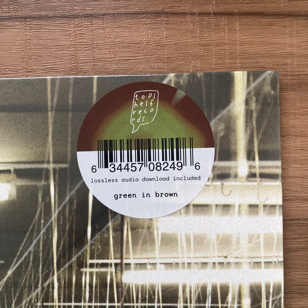 Toe - For Long Tomorrow (Green In Brown vinyl), Hobbies & Toys, Music ...