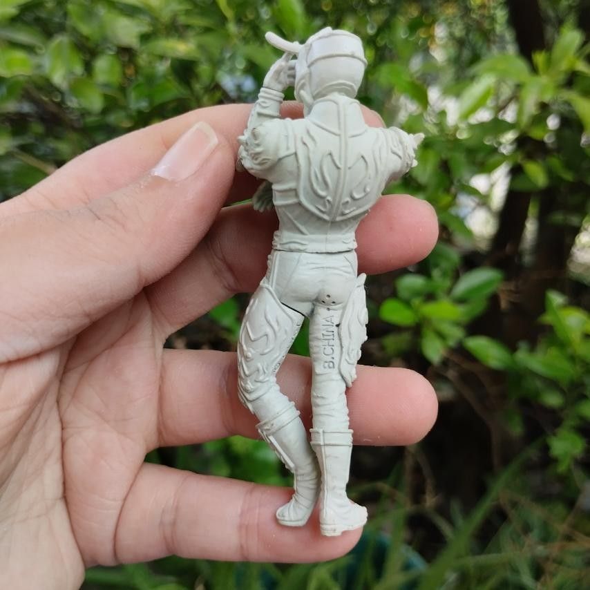 Toei Kamen Masked Rider Den-O Action Pose Figure on Carousell