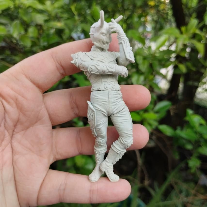 Toei Kamen Masked Rider Den-O Action Pose Figure on Carousell