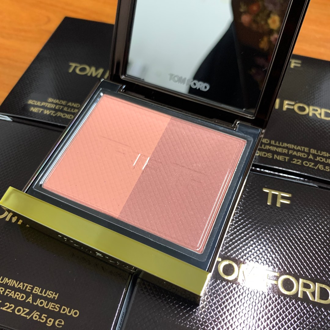 TOM FORD Shade And Illuminate Blush - 01 BRAZEN ROSE, Beauty & Personal ...