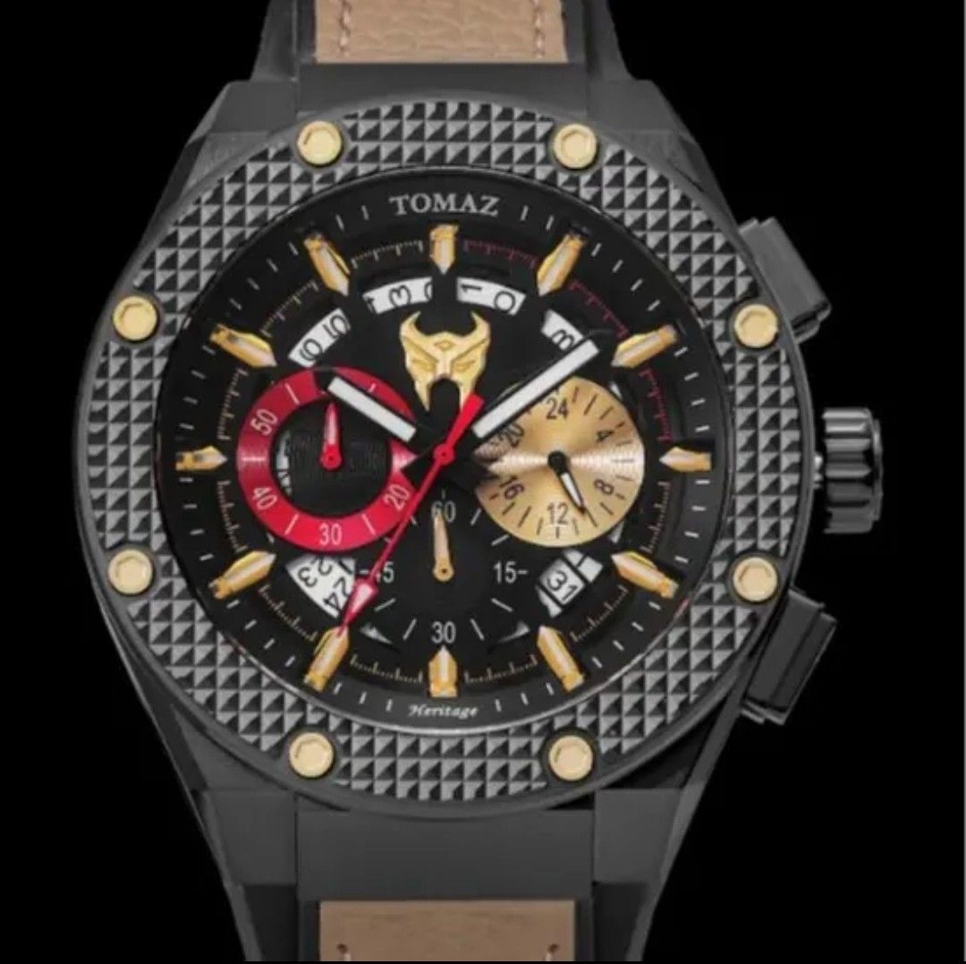 Tomaz Transformer TQ030 Watches / Jam Transformer Tomaz, Men's Fashion ...